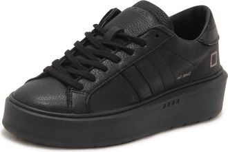 D.A.T.E. D.a.t.e., Femme, Chaussures, Noir, Taille: 38 EU Hill Low Platform