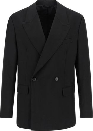 Mfpen Homme, Vestes, Noir, Taille: XL Blazer Crois&eacute;