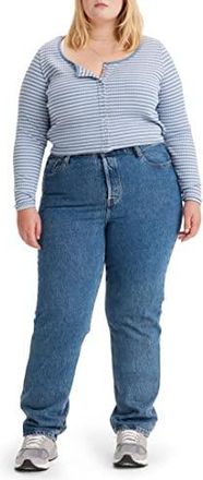 Levi's Size for Women Jean Taille Plus 501 pour Femme, Shout Out Stone, 24