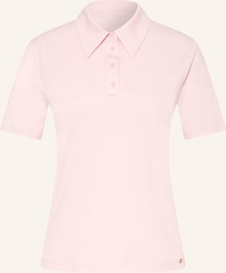 Marc Cain Jersey-Poloshirt rosa
