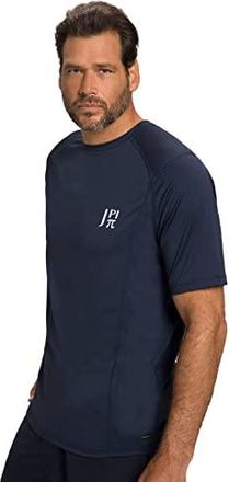 JP1880 Jay-pi Funktions, Flexnamic, Fitness, T-Shirt à Manches mi-Longues, Quickdry pour Homme, Bleu Marine foncé., L