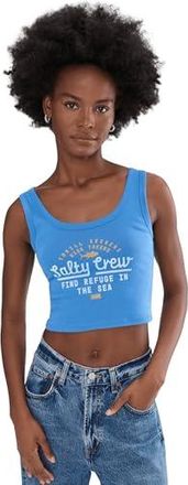 Salty Crew D&eacute;bardeur Unscripted pour femme, bleu, Taille XS