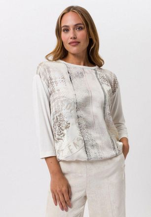 Tuzzi Nero 3/4-Arm-Shirt mit elastischem Bund