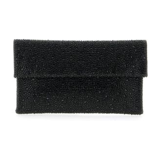Twentyfourhaitch Femme, Sacs, Noir, Taille: ONE Size Carena Clutch