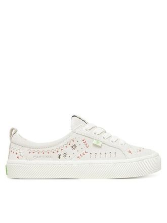 Cariuma Sneakers aus Stoff Oca 100102W2LW080 Wei&szlig;