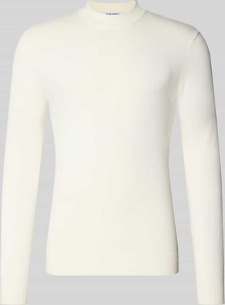 Antony Morato Slim Fit Strickpullover aus Viskose-Mix mit Stehkragen