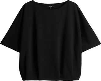 OPUS Ginne Sweatshirt - - Tops - Damen - Schwarzk - M