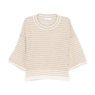 Roberto Collina Damen, Strickwaren, Beige, MGr&ouml;&szlig;e