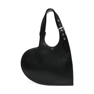 Coperni Femme, Sacs, Noir, Taille: ONE Size Sac bandouli&egrave;re &agrave; boucle coeur