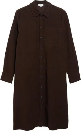 s.Oliver Minikleid Kleid Weiches Cordkleid mit Eingrifftaschen