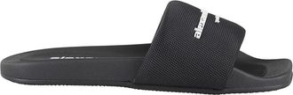 Alexander Wang Femme, Chaussures, Noir, Taille: 40 EU Mule Poolside Noire avec Dessus en Nylon Rembourr&eacute;