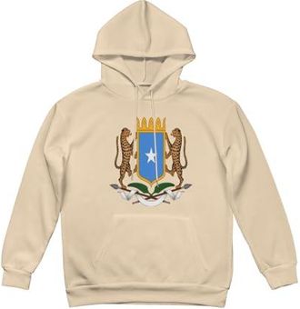 Generic Sweat &Agrave; Capuche Patriotique Somalie Embl&egrave;me National Amusant Embl&egrave;me National Imprim&eacute; Graphique Sweat &Agrave; Capuche avec Poches Doublure Polaire Unisexe S