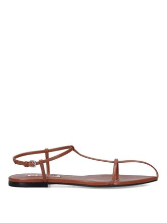 Jil Sander Sandales - Marron