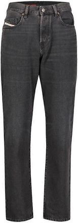 Diesel Herren D-Viker Plain Jeans (Schwarz)