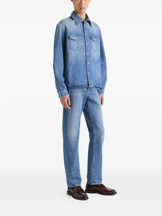 Givenchy Cotton Shirt - Blue