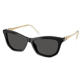 Swarovski Sk6057 Cat-Eye-Sonnenbrille - - Accessories - Damen - Schwarzk - 56 MM