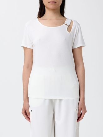 Liu Jo T-Shirt Femme couleur Blanc