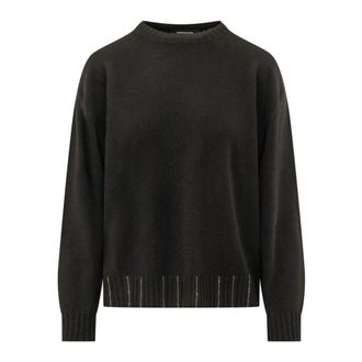 Fabiana Filippi Damen, Strickwaren, Schwarzk, 2XLGr&ouml;&szlig;e