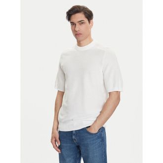 HUGO BOSS T-Shirt Kencel 50545678 Wei&szlig; Regular Fit