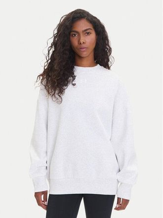 Under Armour Sweatshirt Ua Rival 1386463 Wei&szlig; Oversize
