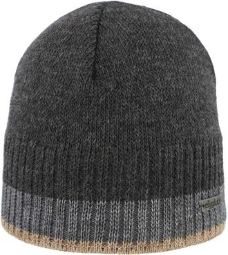 Eisglut Herren Arvidg Alpaka Strickm&uuml;tze, Anthrazit, Einheitsgr&ouml;&szlig;e EU