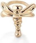 Uno De 50 UNOde50 Bague plaquée or de 18K en forme de libellule