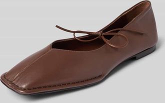 Alohas Ballerinas aus Leder mit Schn&uuml;rung Modell Sway