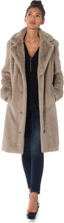 Oakwood Damen Cyber Mantel, Beige (Beige Foncé 0625), X-Large