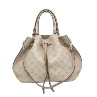 Louis Vuitton Pre-owned Cuir sacs-louis-vuitton - Femme - Pre-owned - Beige - Taille: ONE Size
