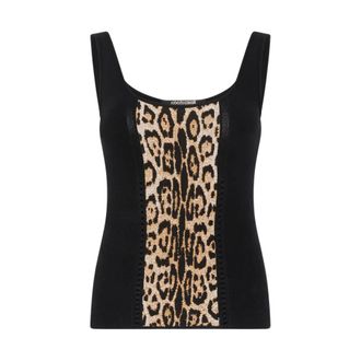 Roberto Cavalli Damen, Oberteile, Braun, SGr&ouml;&szlig;e