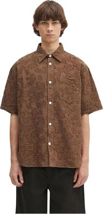 Norse Projects Herren, Shirts, Braun, MGr&ouml;&szlig;e