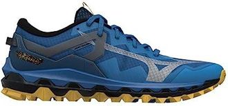 Mizuno Chaussures de Course pour Homme, Snorkel Blue Blue Opal Solar Power, 43 EU