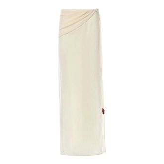 Magda Butrym Damen, R&ouml;cke, Beige, XSGr&ouml;&szlig;e