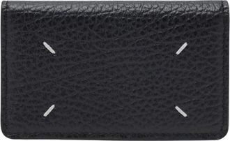 Maison Margiela Homme, Accessoires, Bleu, Taille: ONE Size Porte-cartes Four Stitches