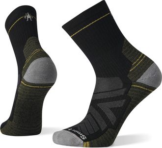 Smartwool Unisex Hike Light Cushion Mid Crew Socken, Black, XL