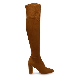 Steve Madden Upload Over-knee Boots - - Shoes - Damen - Braun - 37 1/2 EU