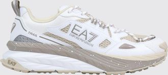 Emporio Armani Baskets EA7 Homme couleur Blanc