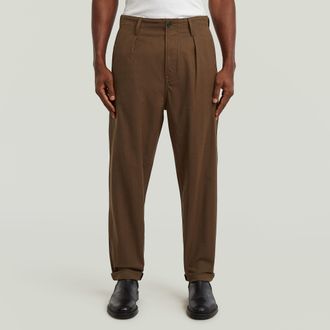 G-Star Pleated Chino Relaxed Tapered - Mehrfarbig - Herren