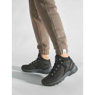 Merrell Trekkingschuhe Merrell Erie Mis Ltr Wp J500151 Schwarz