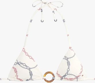 Tommy Hilfiger Haut de maillot de bain bikini &agrave; nouer