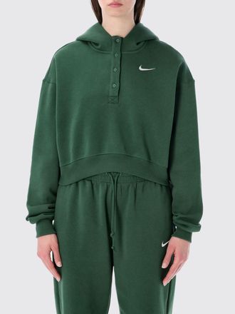 Nike Sweat-Shirt NIKE Femme couleur Vert