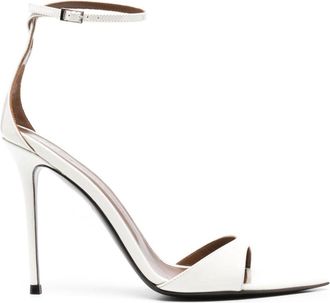 Giuseppe Zanotti Intriigo Strap Sandalen 105mm - Weiß