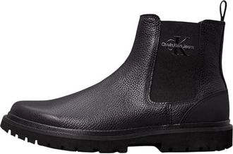 Calvin Klein Jeans EVA MID CHELSEA BOOT LTH Bottes Homme, Noir (Triple Black), 42 EU