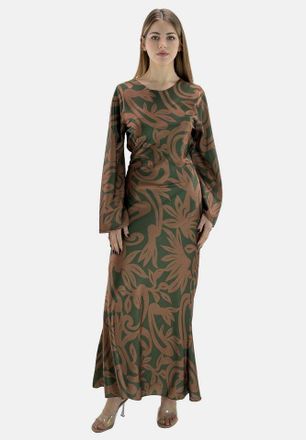 Elara Maxikleid Abaya (1-tlg)