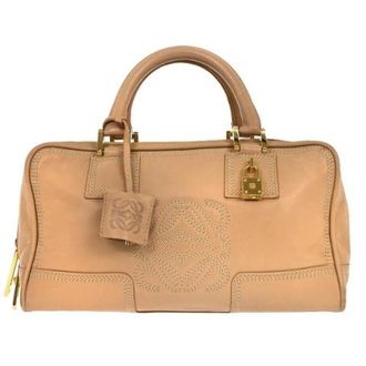 Loewe Pre-owned Lederhandtasche - - Pre-owned - Damen - Beige - ONE SIZE