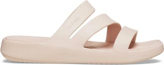 Crocs Femme, Chaussures, Rose, Taille: 40 EU Getaway Strappy Sandal