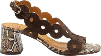 Chie Mihara Femme, Chaussures, Brun, Taille: 40 EU Ryed High Heel Sandal