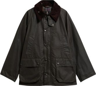 Barbour OS Bedale Wachsjacke - - Jackets - Herren - Braun - XL
