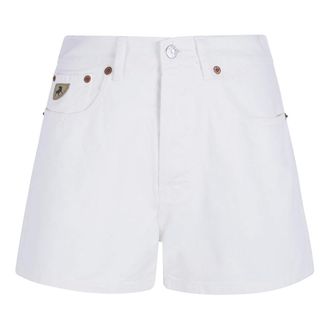 Lois Damen, Shorts, Wei&szlig;, W30Gr&ouml;&szlig;e