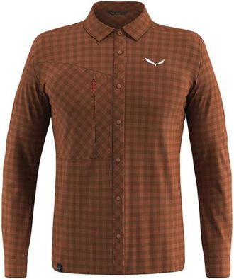 Salewa Puez Dry M L/S - Langarm Hemd - Herren